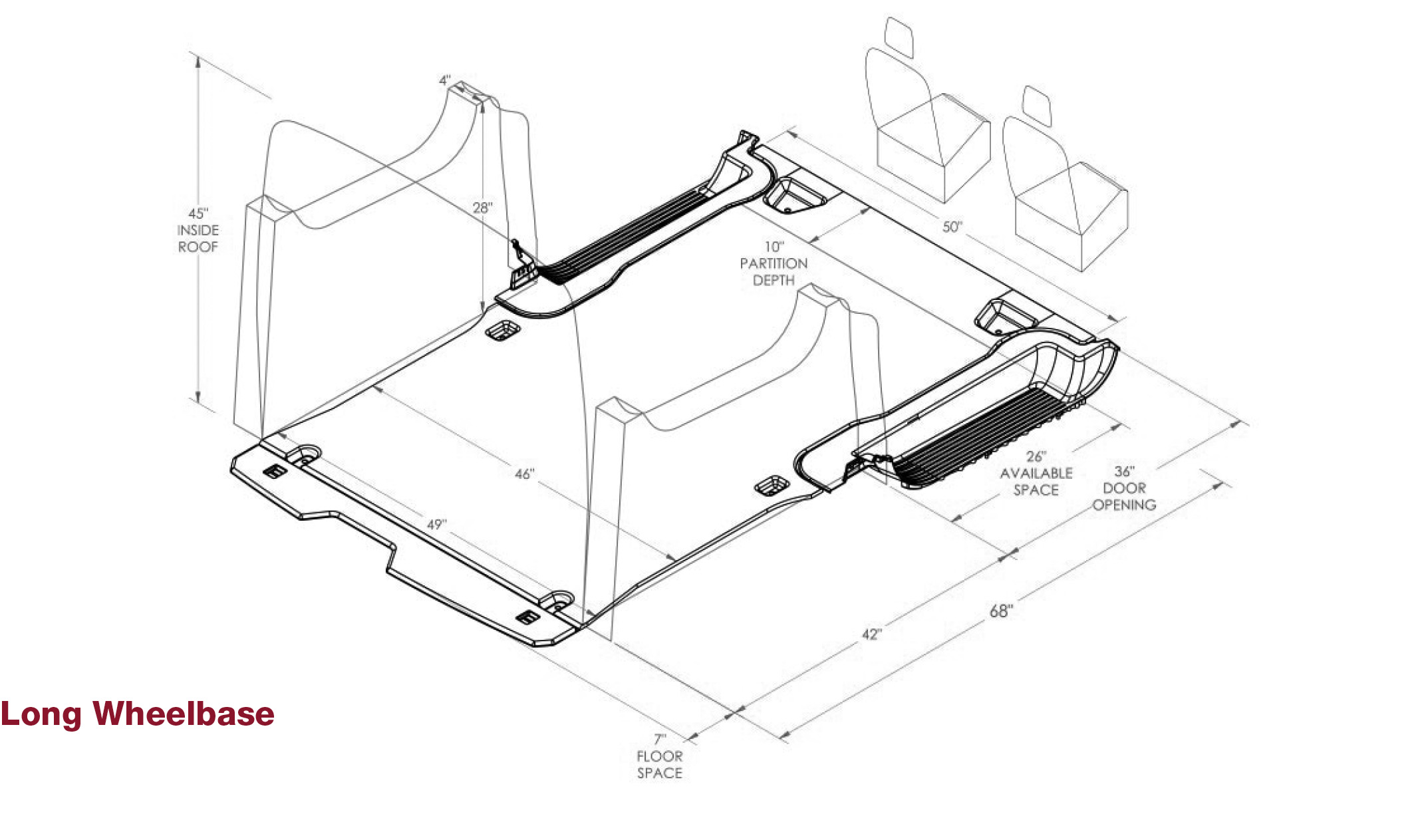 Vehicle Layout Guides / What Size Van Do I Have?